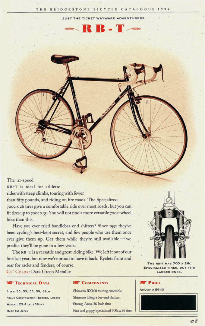 Bridgestone: Beyond the Dream | Ebykr