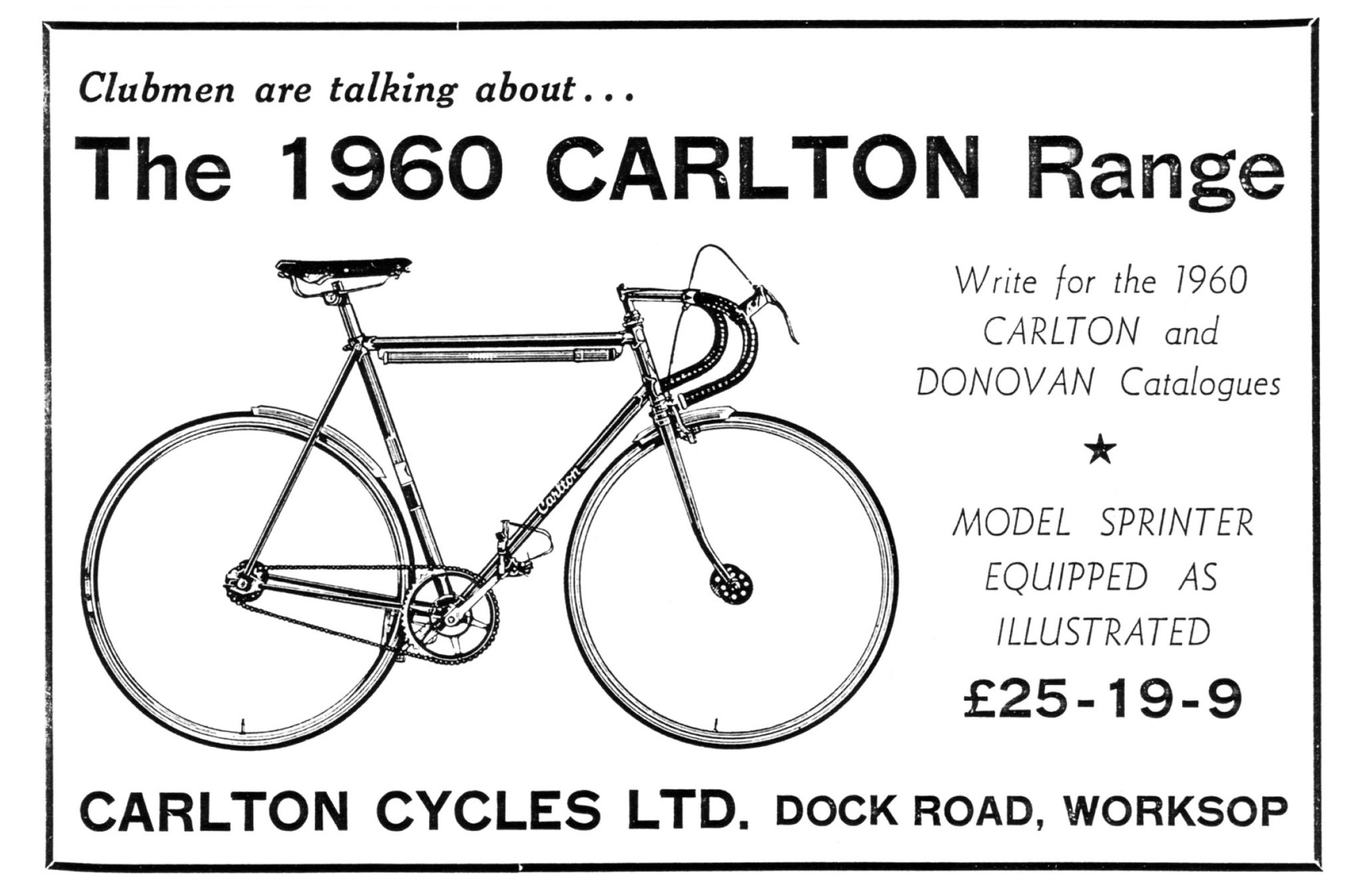 Carlton Cycles: Foundation for Greatness | Ebykr