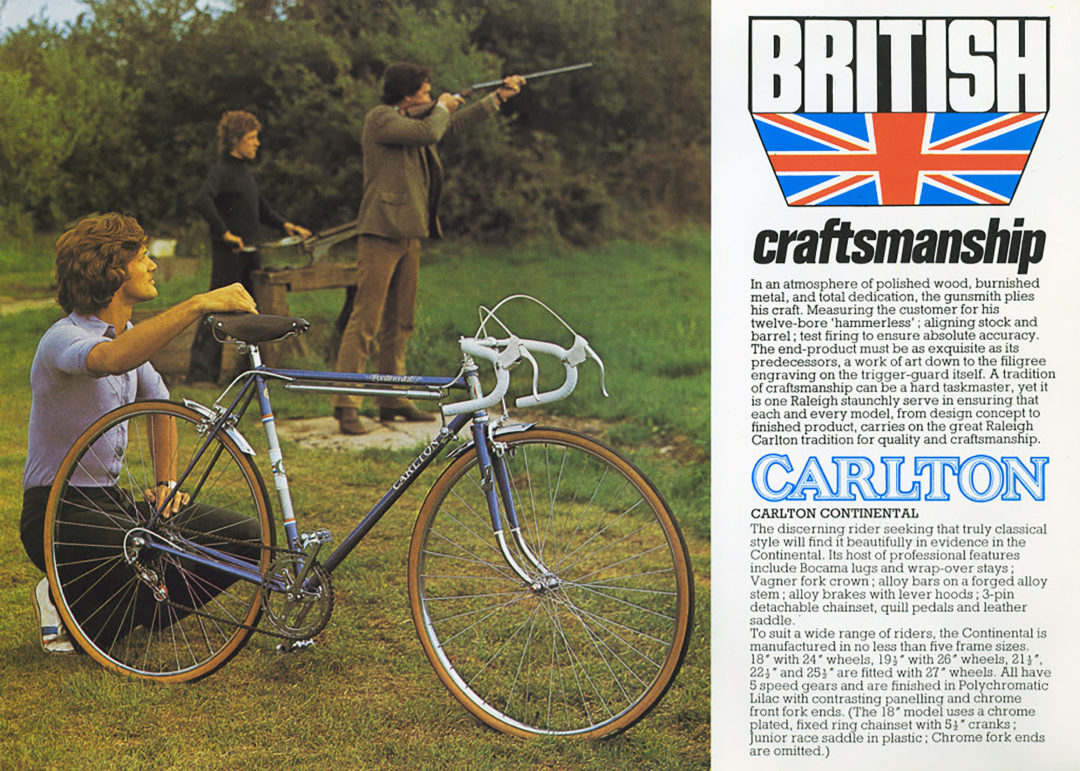 Carlton Cycles: Foundation for Greatness | Ebykr