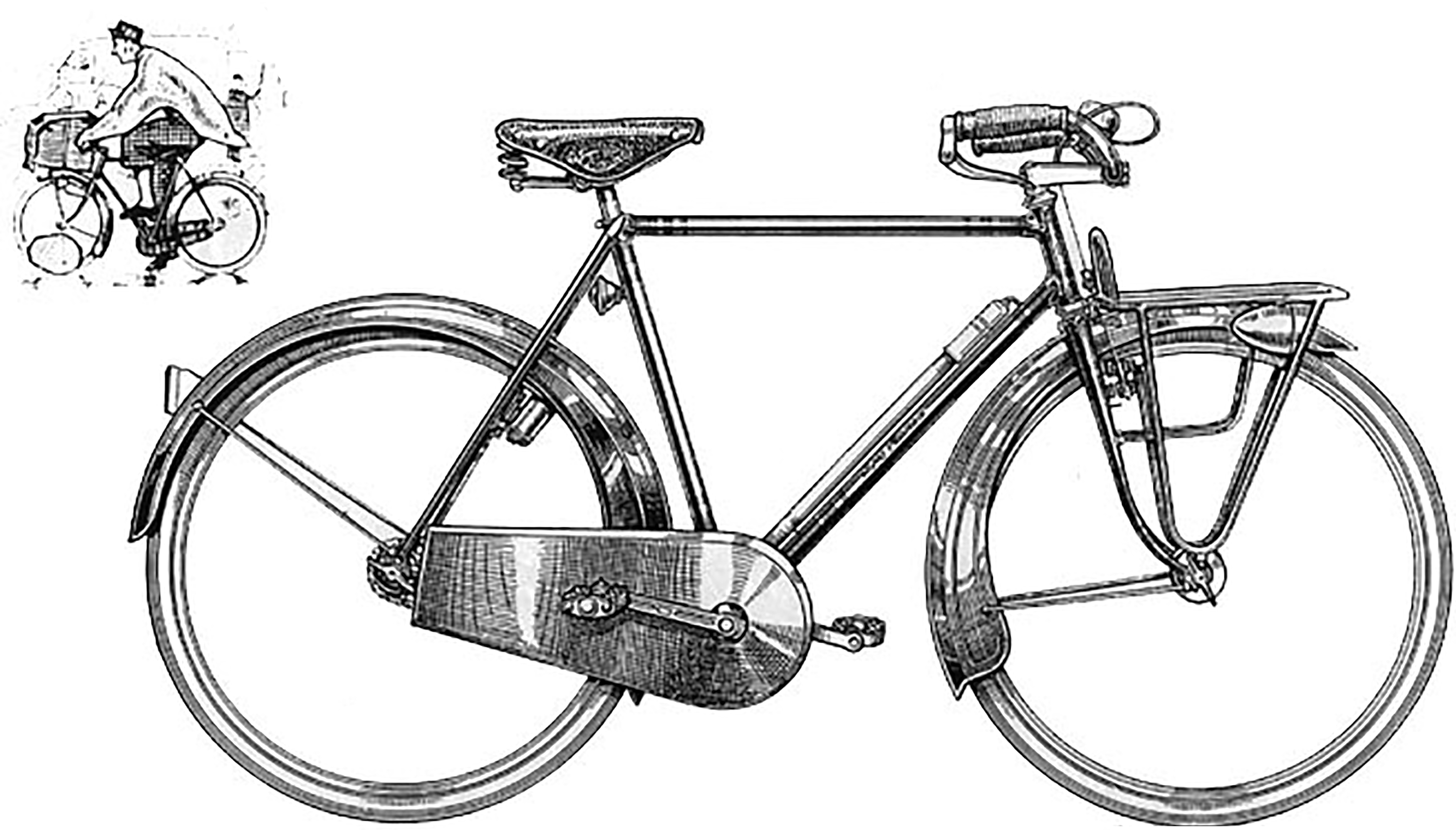 Random Rebour: Random Bicycle Drawing by Daniel Rebour | Ebykr