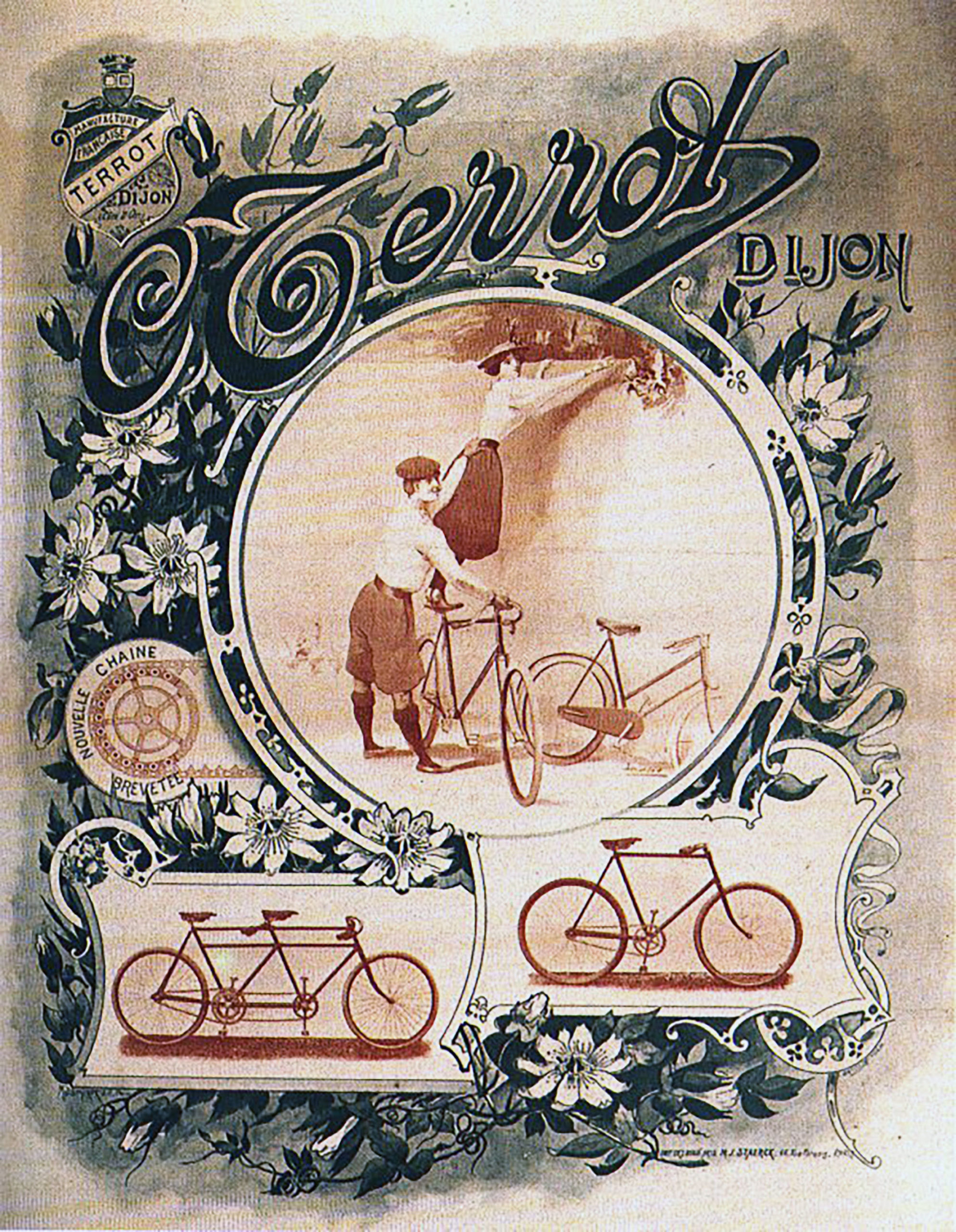 Terrot: Forging the Way | Ebykr