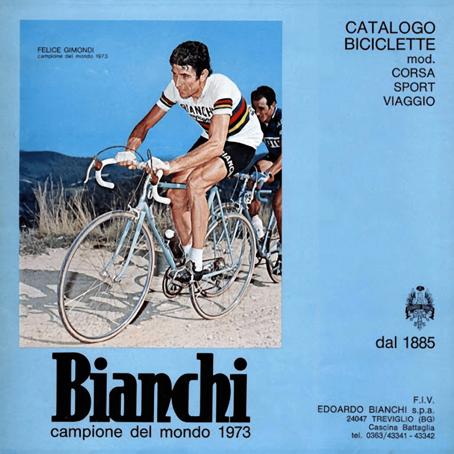 Reparto Corse: Edoardo Bianchi & the History of Bianchi Bicycles | Ebykr