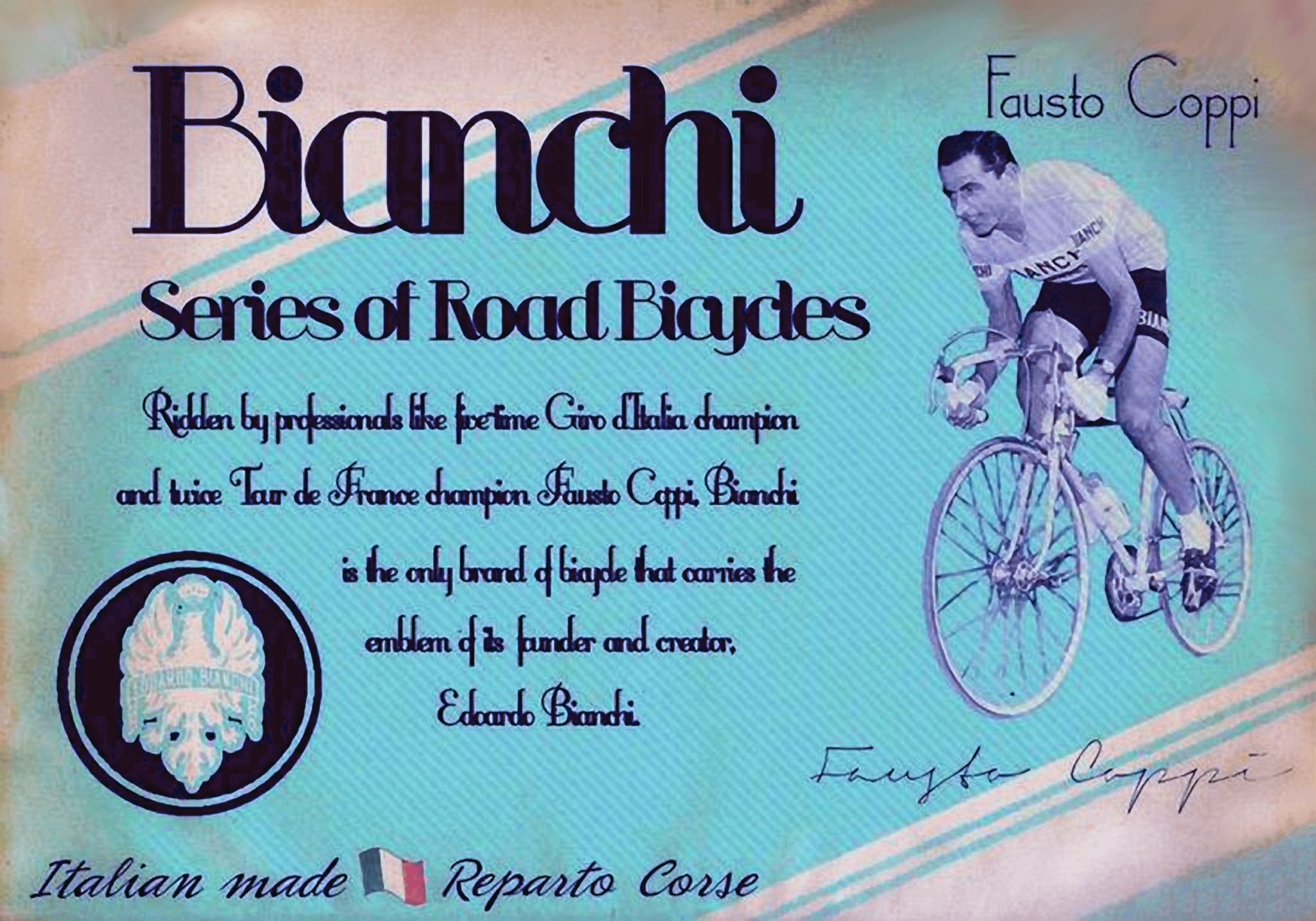 Reparto Corse: Edoardo Bianchi & the History of Bianchi Bicycles | Ebykr