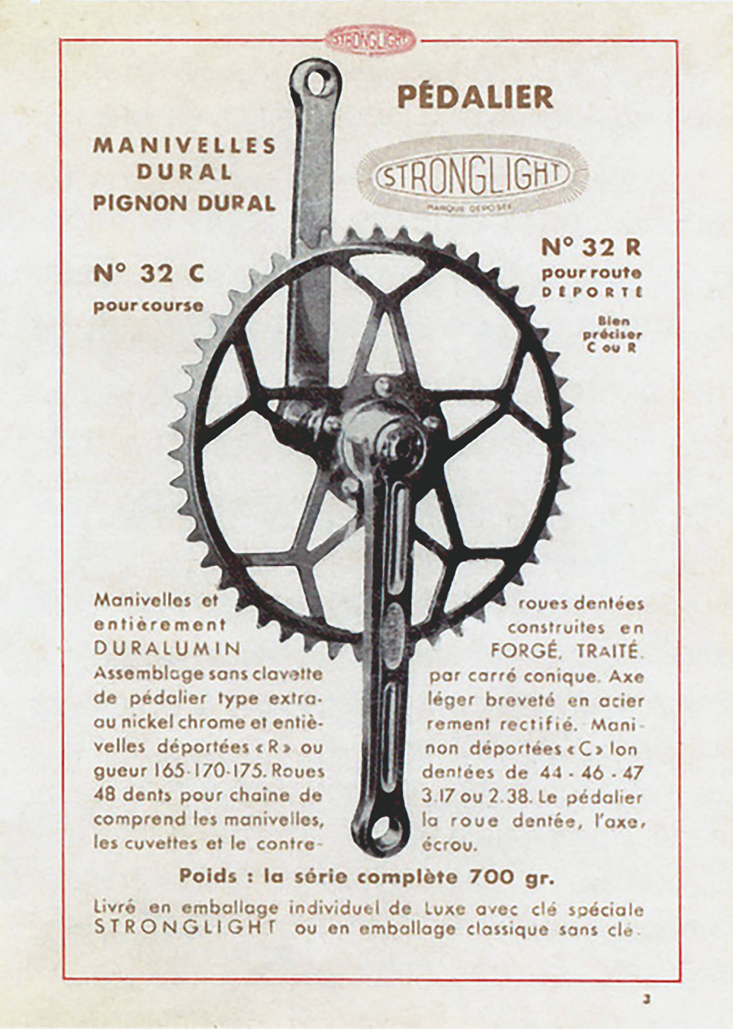 Stronglight: Eyes on the Future | Ebykr