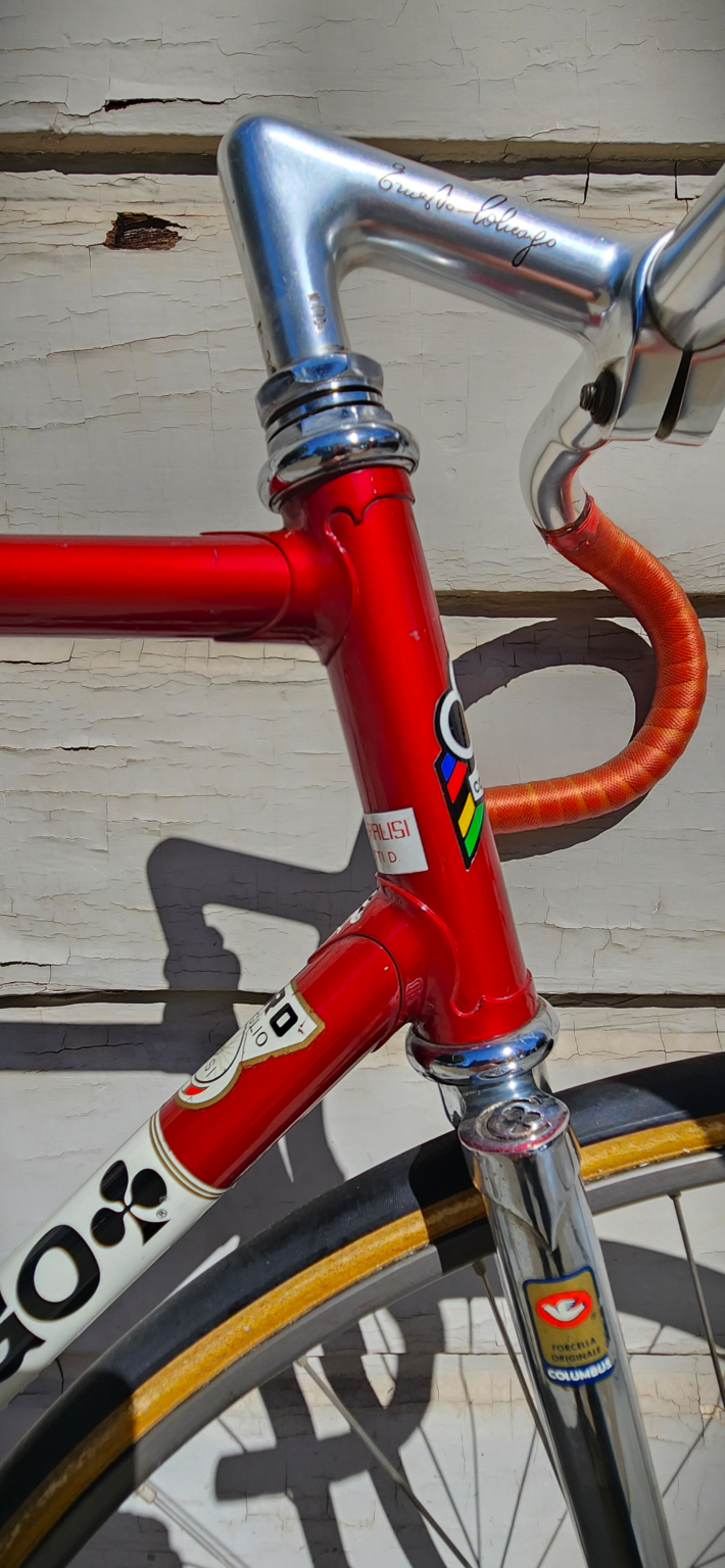 Tech Specs: 1984 Colnago Super Pista Saronni | Ebykr