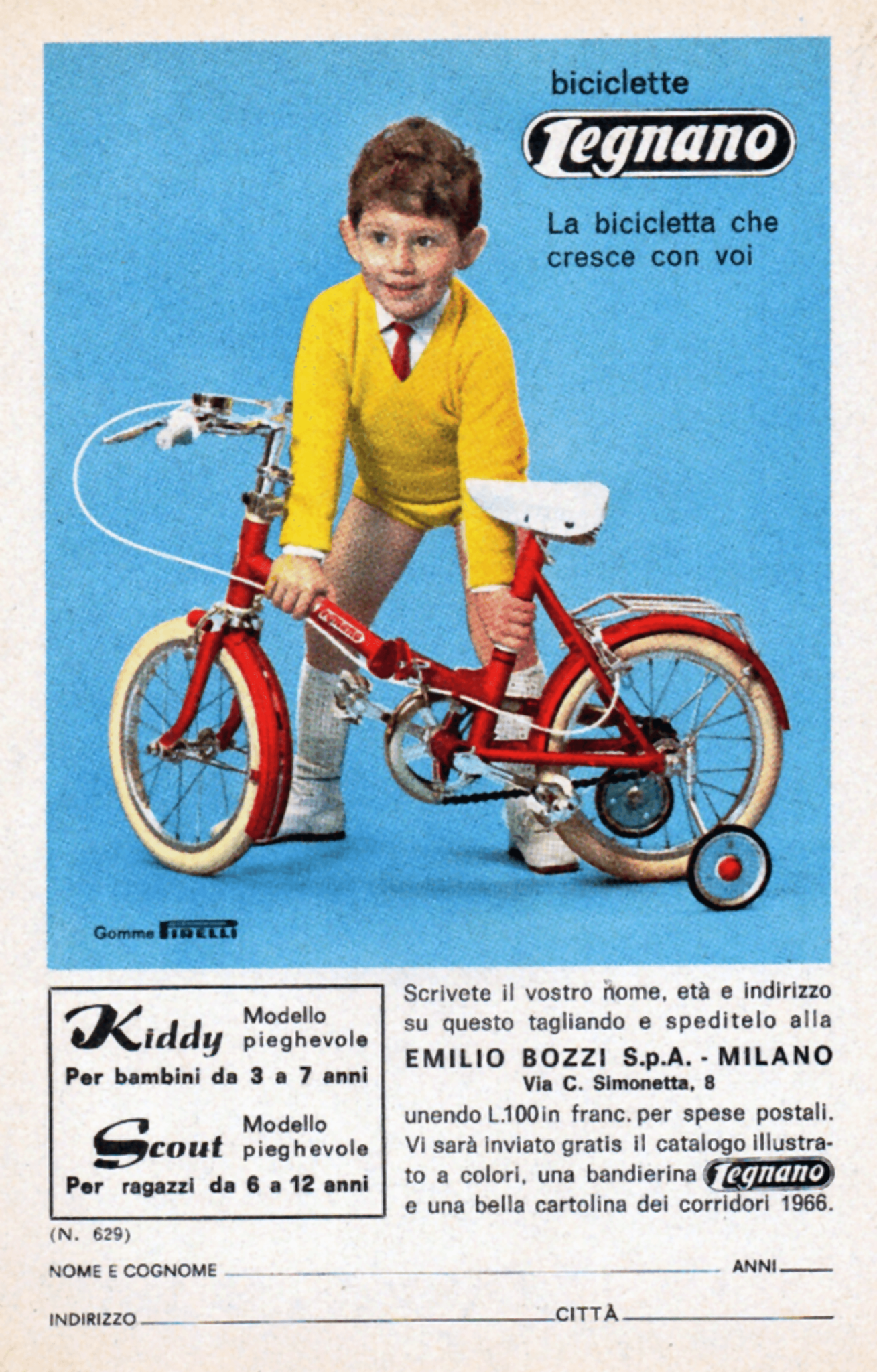 Legnano Bicycles: A Colorful History in Words & Images | Ebykr